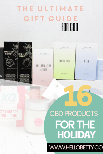 Ultimate CBD Gift Guide: Perfect CBD Gifts & Sets