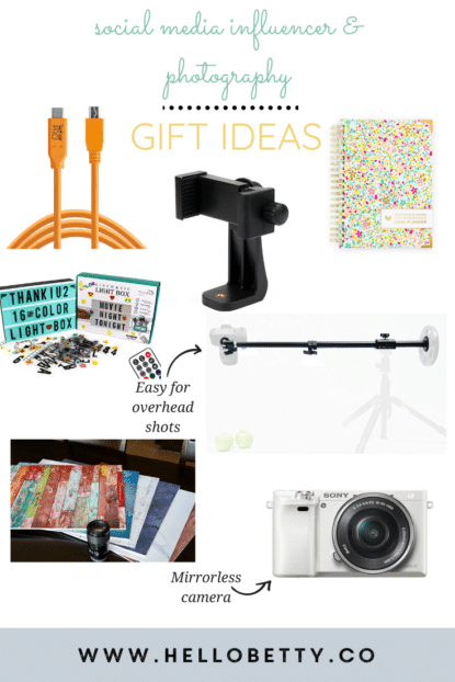 Social Media Influencer Gift Guide: Holiday Edition - Hello Betty Company